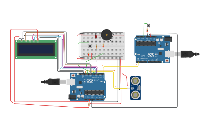 Circuit design Home Alarm System | Tinkercad