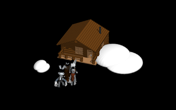 3D design Murder drones chapter one - Tinkercad