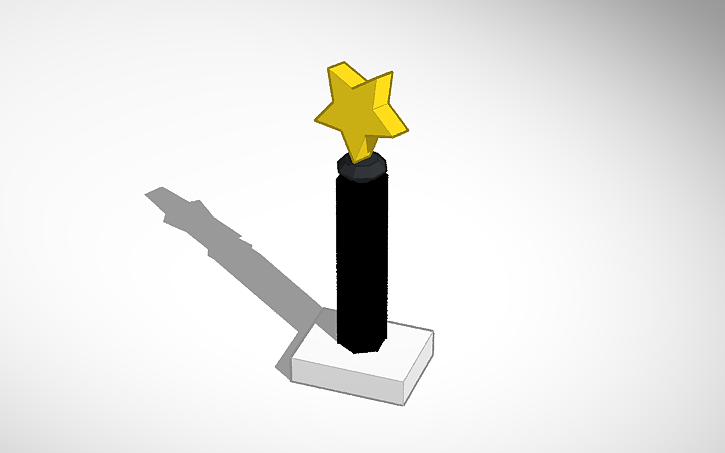 3D design Trophy | Tinkercad