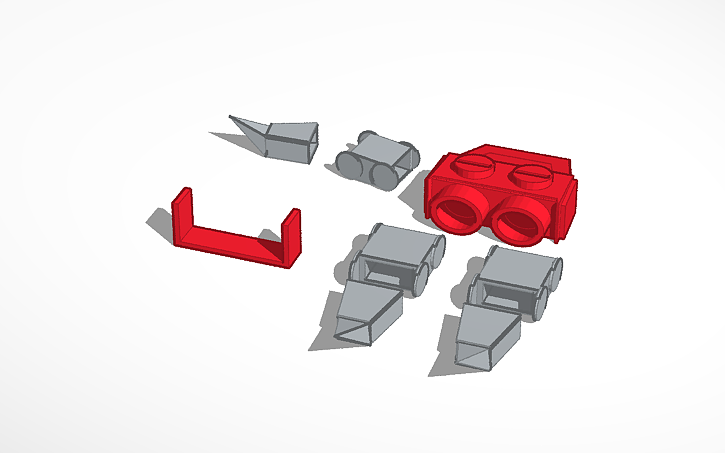 3D design Ultrakill knuckleBlaster (hand) - Tinkercad