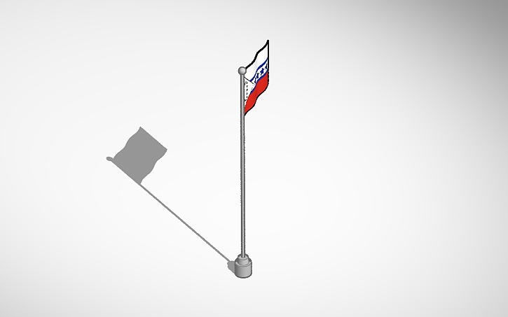 3D design Entry for the Flag Contest - Tinkercad