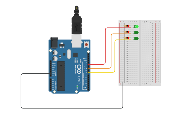 Circuit design 2021 - L1A - Tinkercad