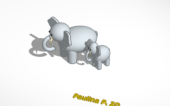 3D design 2D-23A | Tinkercad