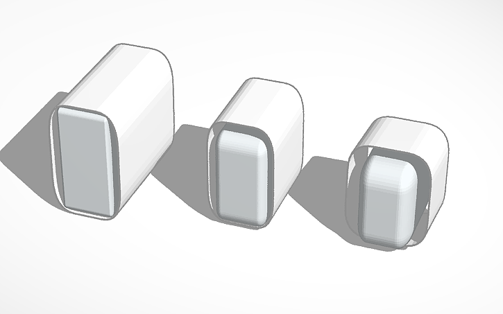 3D design Computer Box Models | Tinkercad