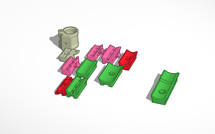 3D design ARC Rail Designs | Tinkercad