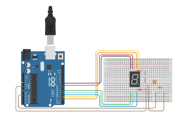 Circuit design ACTIVITY 5 | Tinkercad