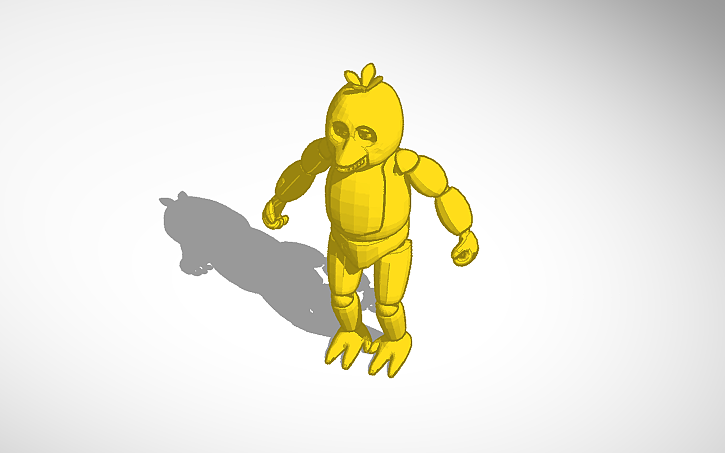 3D design Chica - Tinkercad