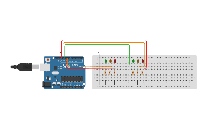 Circuit Design Assignment 6 Task 2 Tinkercad