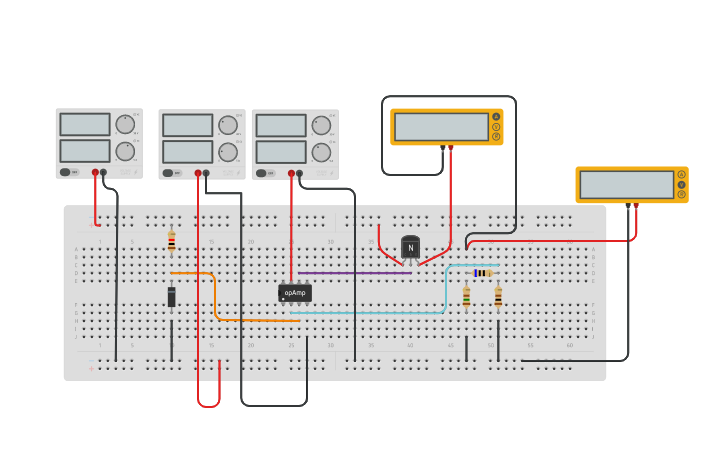 Circuit Design Voltage Regulator 8v Tinkercad