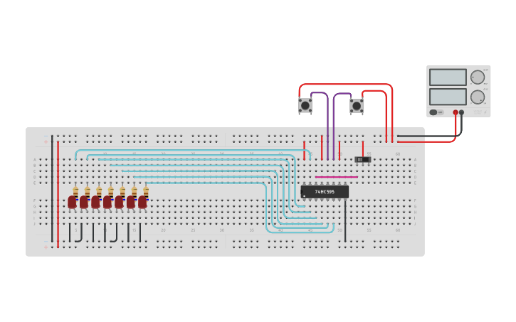 Circuit Design 74hc595 Shift Register Without Microco - vrogue.co Circuit Design 74hc595 Shift Register Without Microco - vrogue.co