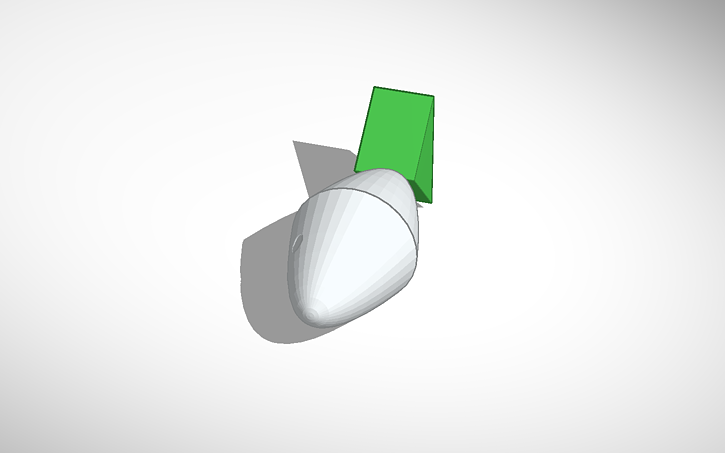 3D design Fish - Tinkercad