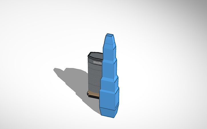3D design Project Commodore with MetLife Building (air rights) - Tinkercad