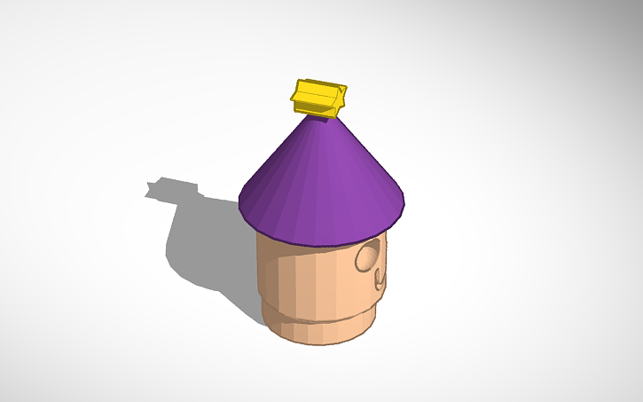 3D design head | Tinkercad