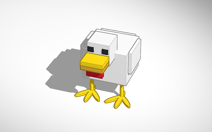 3D design Minecraft | Tinkercad