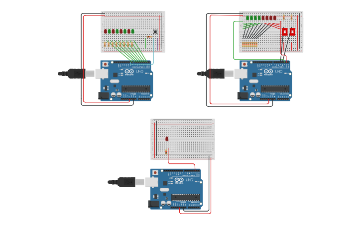 Circuit design EXP #1 - Tinkercad