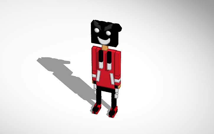 3D design Agoti - Tinkercad