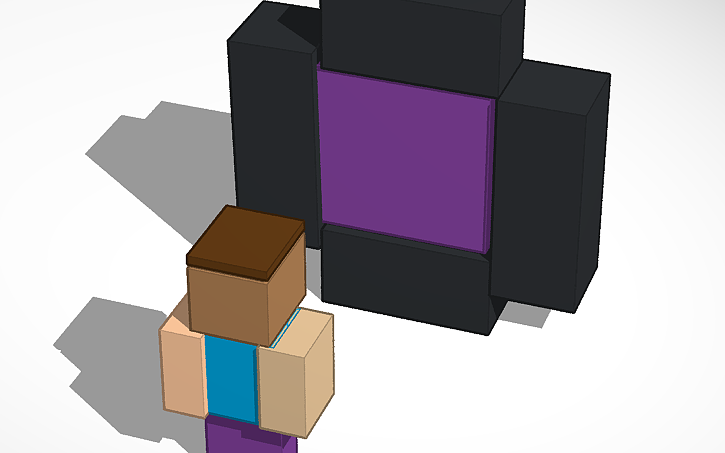 3D design minecraft | Tinkercad