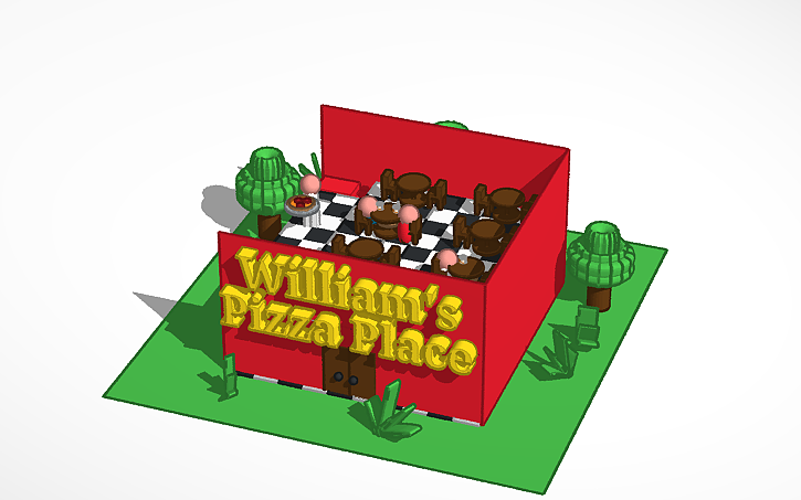 3D design Pizza! | Tinkercad