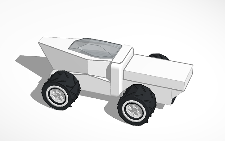 3D design The environment research car model printable | Tinkercad