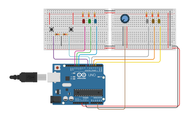 Circuit design Hour of Code XI - Tinkercad
