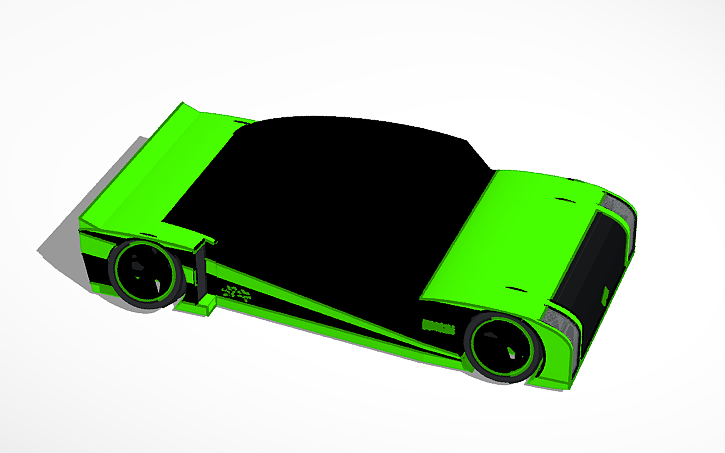 3D design UNFATHOMABLE CUSTOM Solan ダキ - Tinkercad