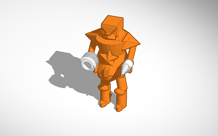 3d Design Stem Bot Tinkercad