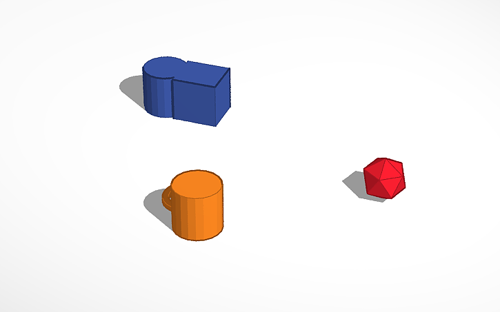 3D design LAB_4l | Tinkercad