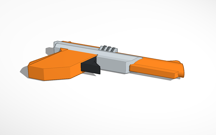 3D design Nintendo Zapper - Tinkercad