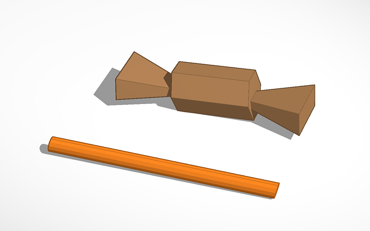 3D design Candy | Tinkercad