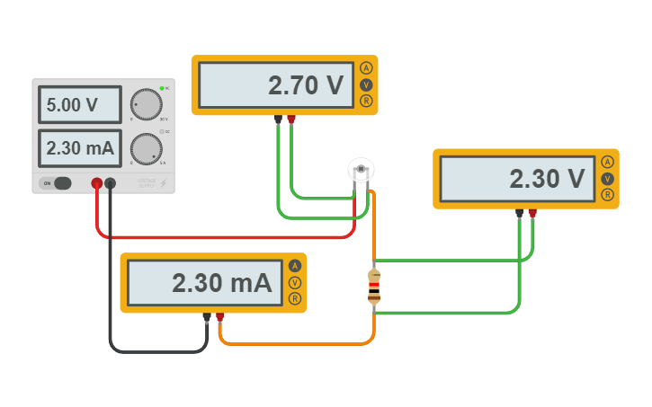 Circuit Design Ambient Light Sensor Tinkercad
