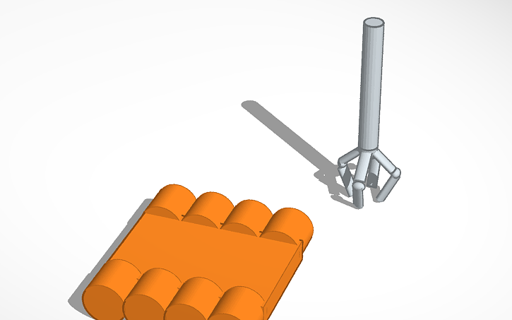 3D design Claw Machine24 - Tinkercad