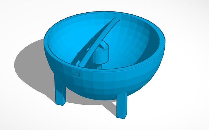 3D design Oakes Parabolic Solar Cooker | Tinkercad