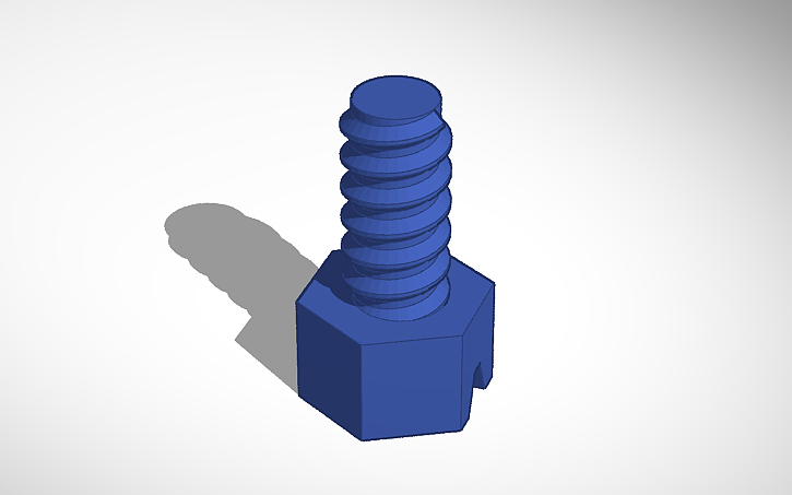 3D design Hape Screw | Tinkercad