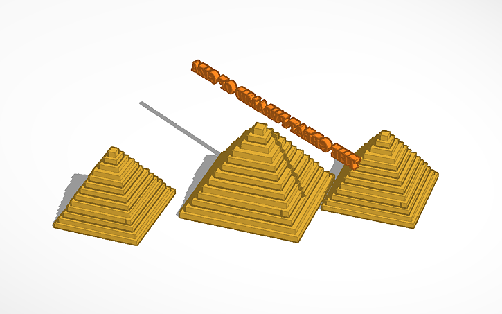 3D design 2D to 3D building - Tinkercad