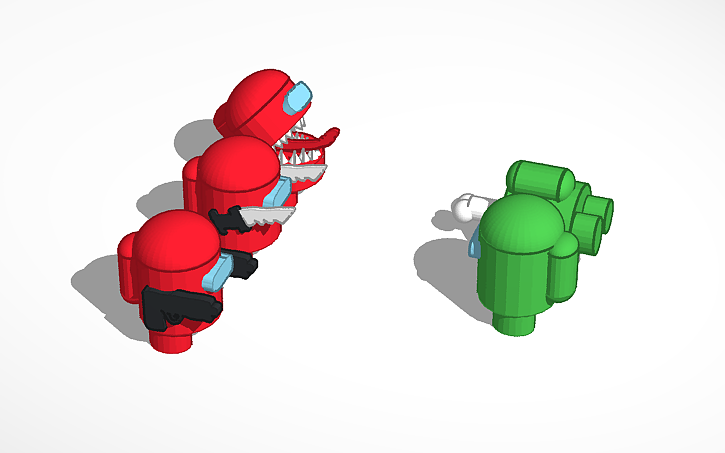 3D design among us - Tinkercad
