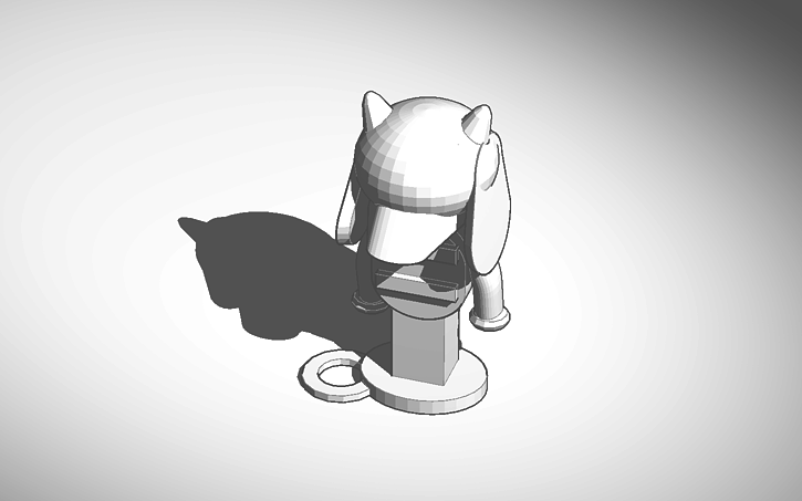 3d Design Asriel Dreemurr Tinkercad