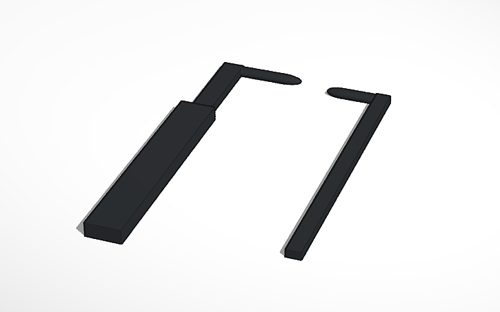 3D design DOORS LOCKPICK - Tinkercad