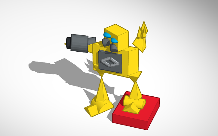 3D design Transformers | Tinkercad