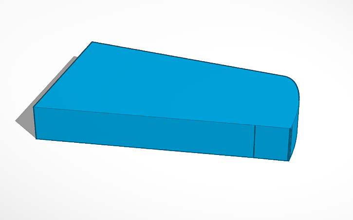 3D design Tail - Tinkercad