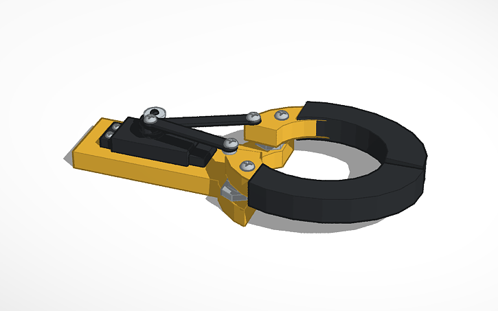 3D design Final Claw Design - Tinkercad