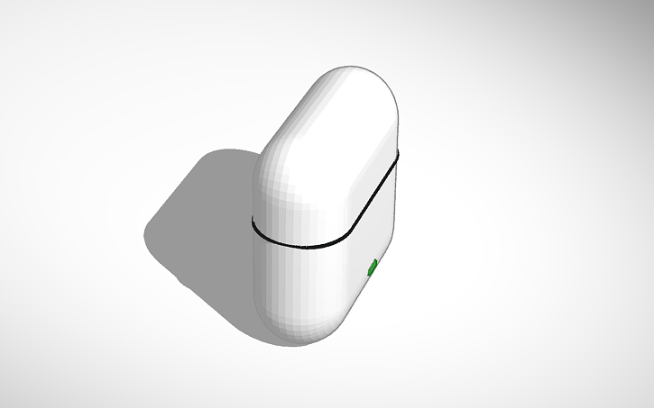 3D design AIR PODS CASE | Tinkercad