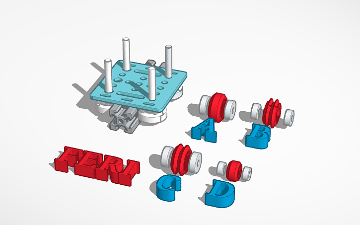 3D design Spectacular Uusam - Tinkercad