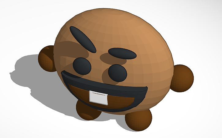3D design Shooky - Tinkercad