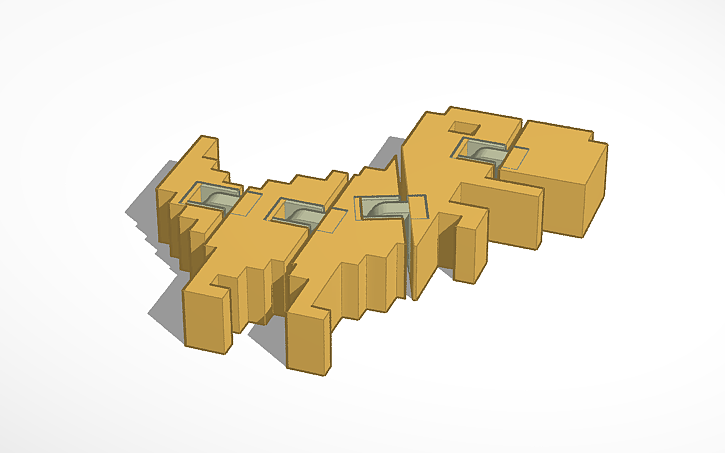 3D design Dinosaur - Tinkercad