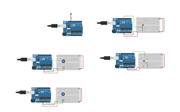 Circuit Design Exercise 1 1 Tinkercad