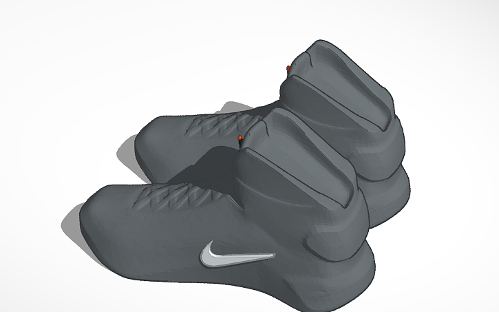 3D design Air Jordans - Tinkercad