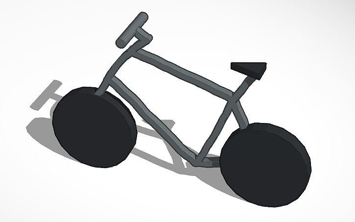 3D design Bike | Tinkercad