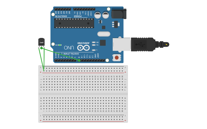 Circuit design arduino - Tinkercad