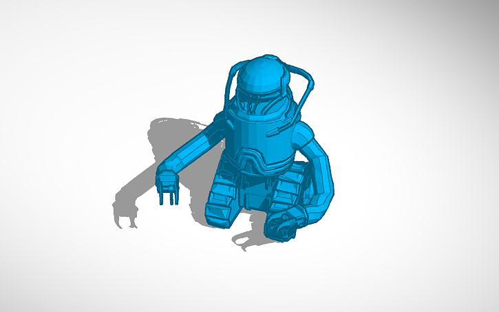 3d Design Robot Tinkercad
