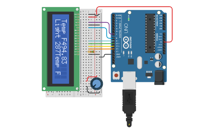 Circuit Design Lesson 12 Tinkercad